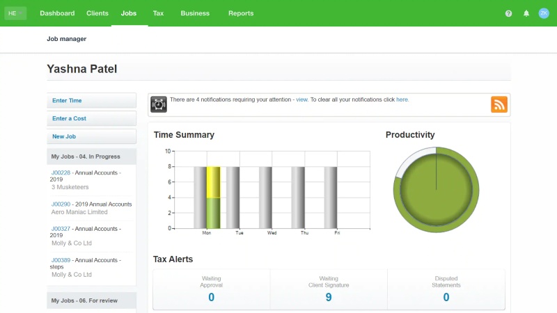 Practice Management Software for Accounting Firms [2025 Guide]