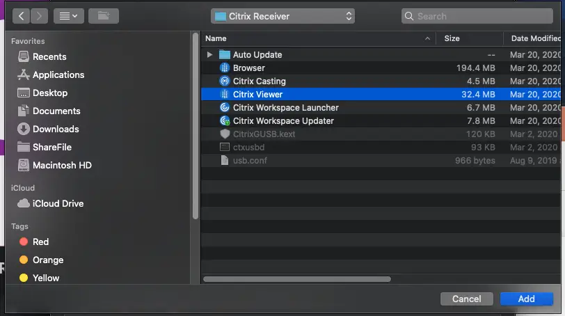 How to Switch B/w Windowed Mode and Full Screen in Citrix Workspace?