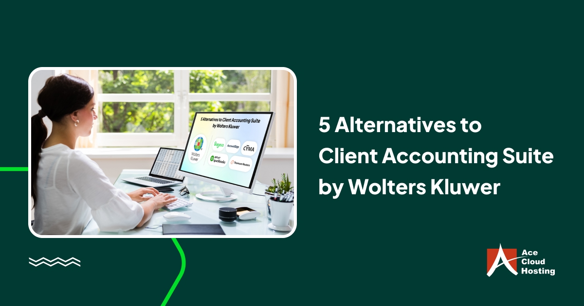 Top 5 Alternatives to Client Accounting Suite by Wolters Kluwer
